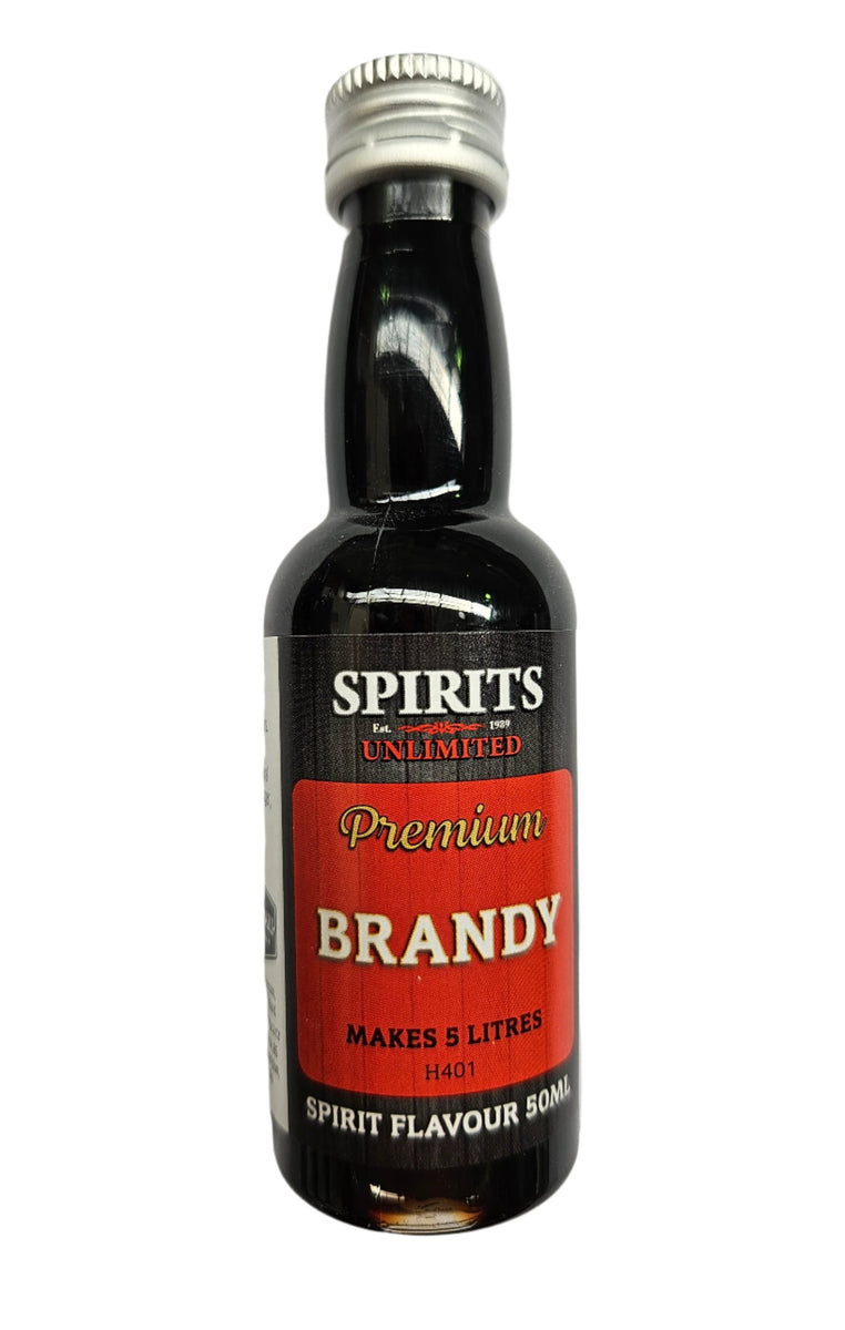 Spirits Unlimited Premium (Aged) Brandy (H401) – Hauraki Home Brew
