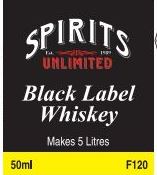 Spirits Unlimited Premium Black Whiskey (F120) – Hauraki Home Brew