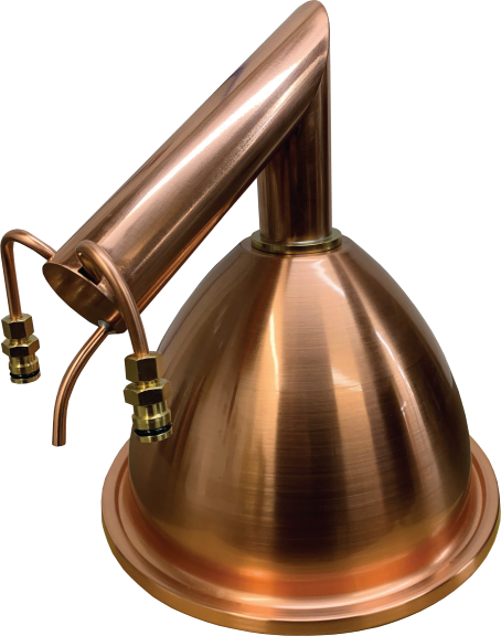 Copper Pot Condenser (Pure Distilling) – Hauraki Home Brew