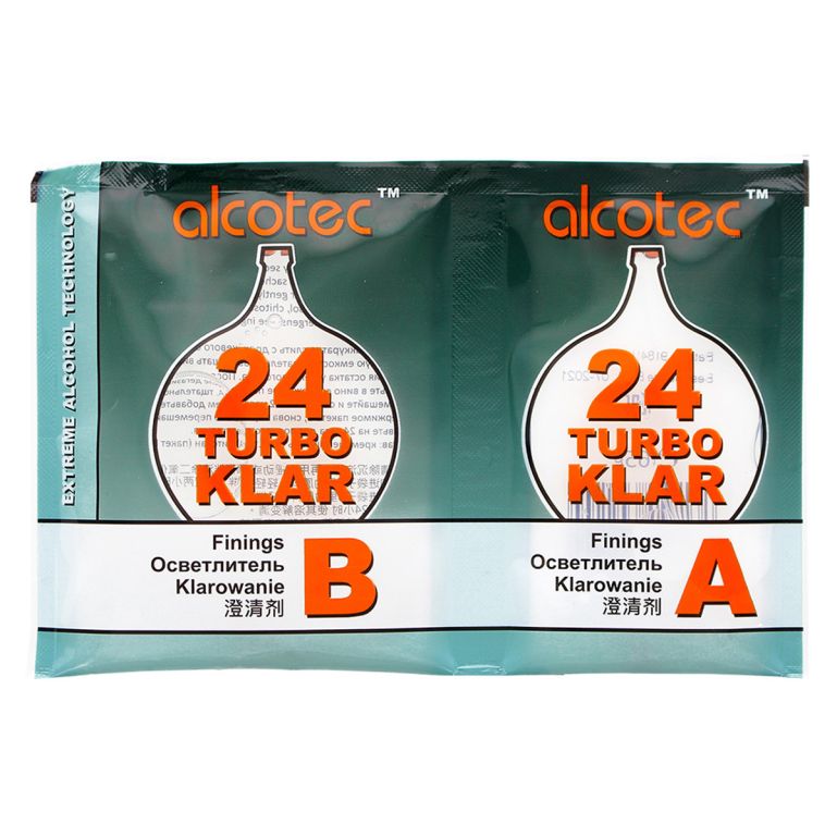 Alcotec Turbo Clear (A and B) Finings – Hauraki Home Brew