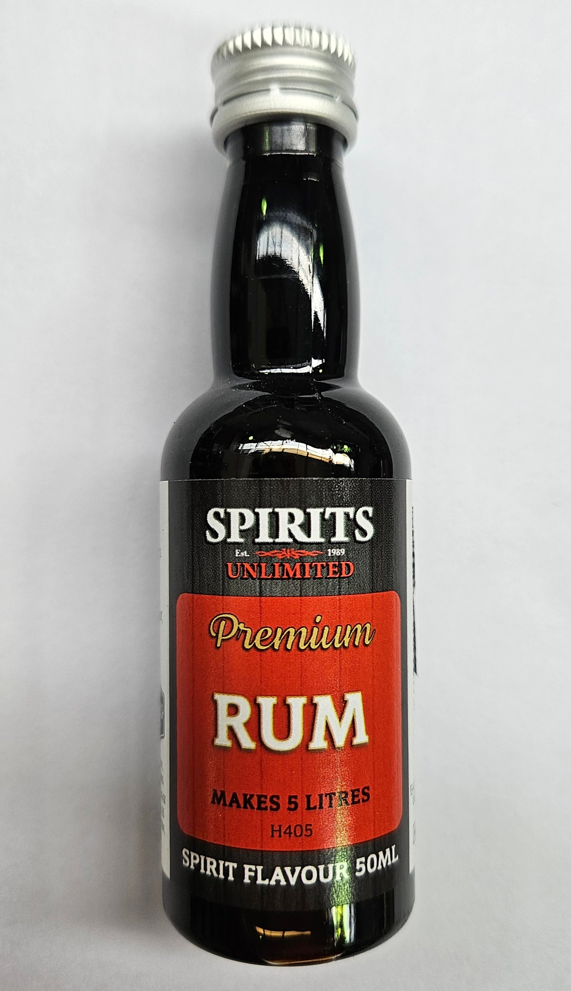 Spirits Unlimited Premium Black Rum (H400) – Hauraki Home Brew