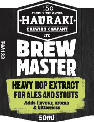 Brewmaster Heavy Hop Extract 50ml – Hauraki Home Brew