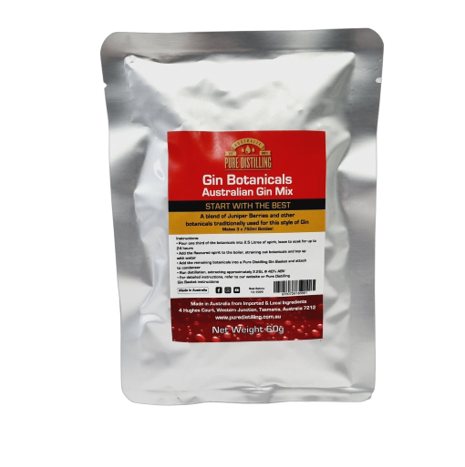 Botanical Australian Gin Mix 60g (PD) – Hauraki Home Brew