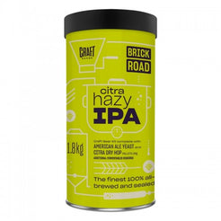 Citra Hazy IPA with Citra Hops 1.8Kg – Hauraki Home Brew