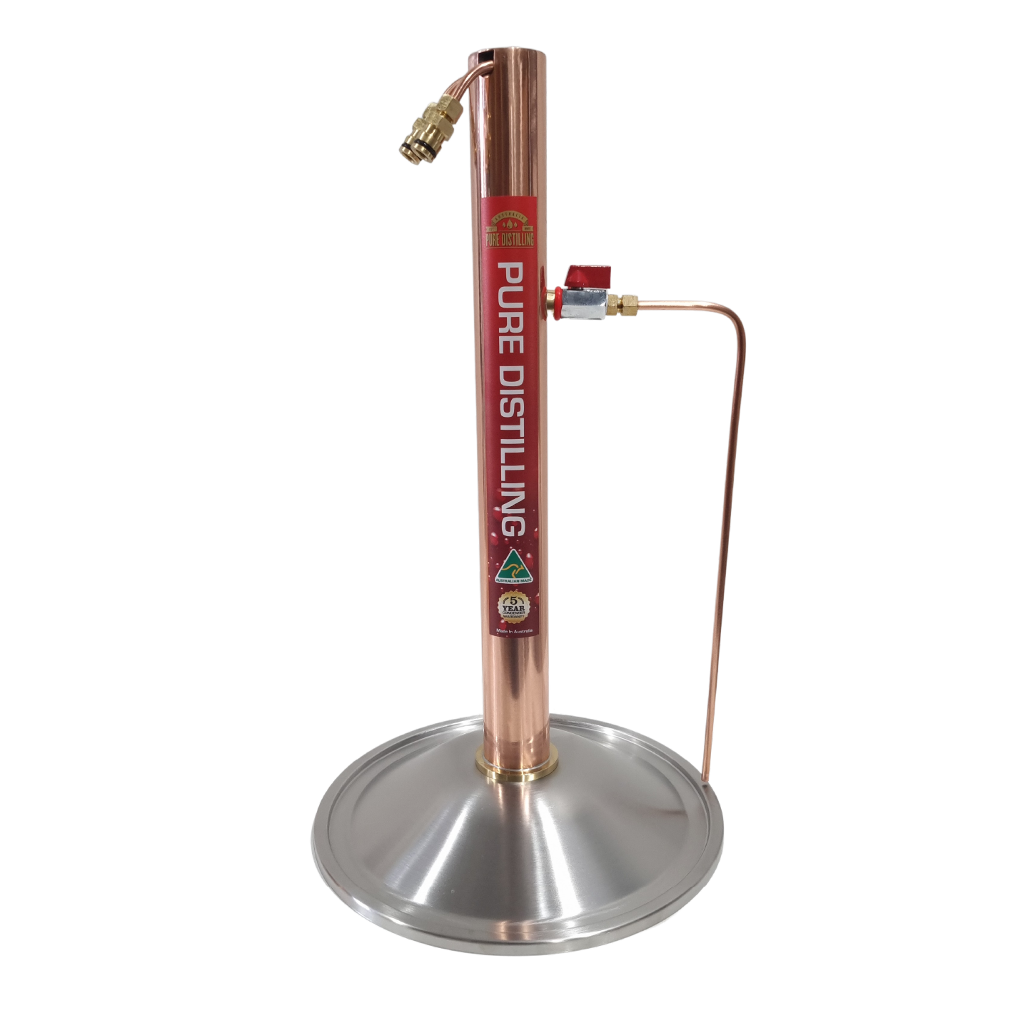 Spirit - Distillation Units (Reflux and Pot Stills) – Hauraki Home Brew