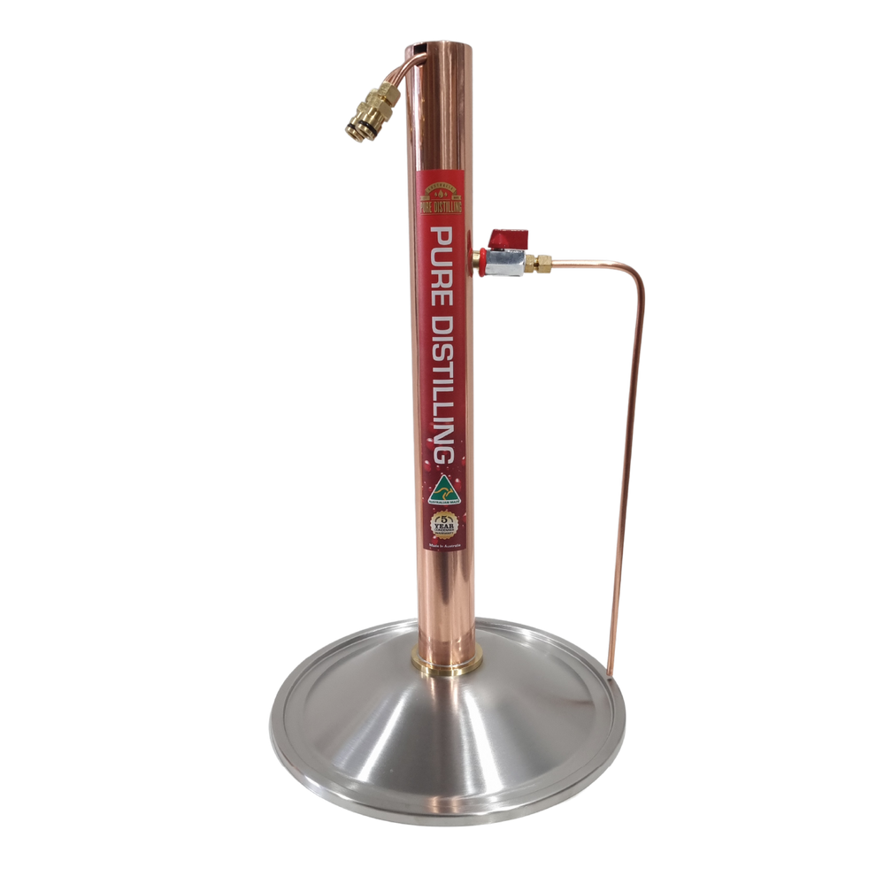 Pure Distilling Reflux Still (Copper Condenser and Boiler) – Hauraki ...