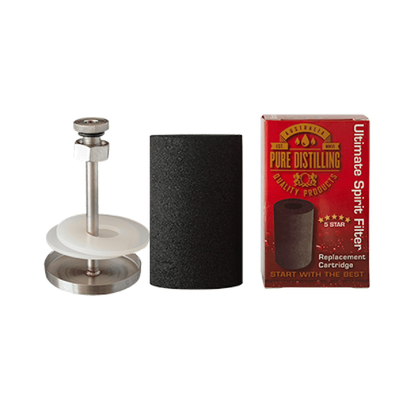Filter Spindle Upgrade Kit with Cartridge (PD) – Hauraki Home Brew