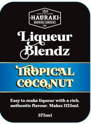 Tropical Coconut Liqueur Blendz – Hauraki Home Brew