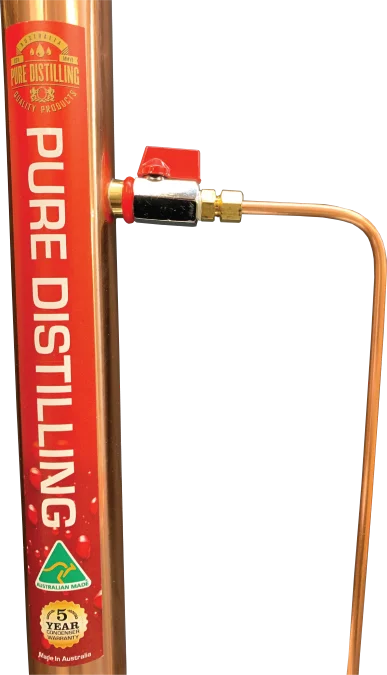 Reflux Condenser -Copper (PD) – Hauraki Home Brew