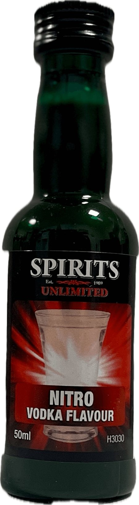 Spirits Unlimited Nitro Vodka (H3030) – Hauraki Home Brew