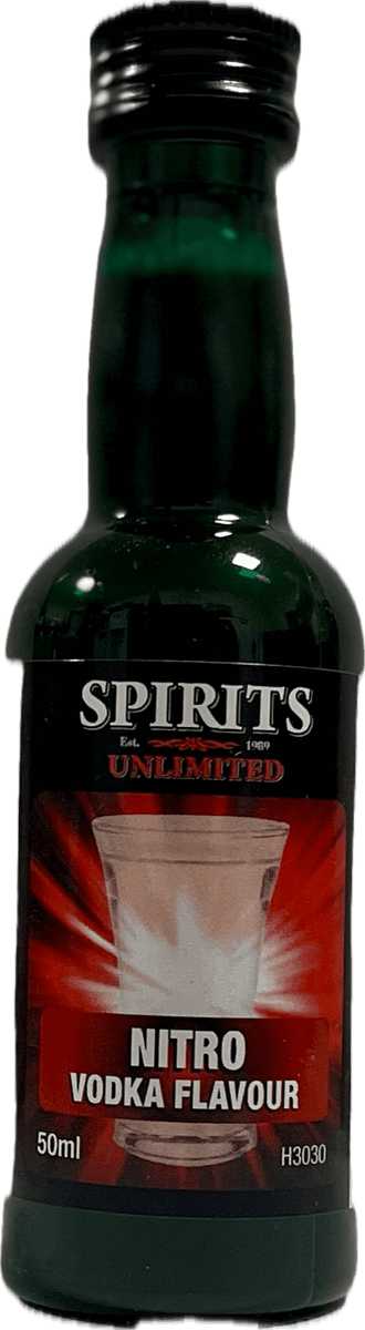 Spirits Unlimited Nitro Vodka (H3030) – Hauraki Home Brew