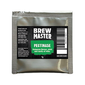 Brewmaster Pectolase Enzyme 1g (Pectinase) – Hauraki Home Brew