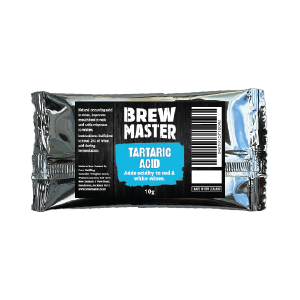 Brewmaster Tartaric Acid 10g – Hauraki Home Brew