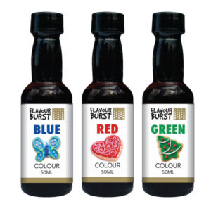 Flavour Burst Food Colours -please inquire for these. – Hauraki Home Brew