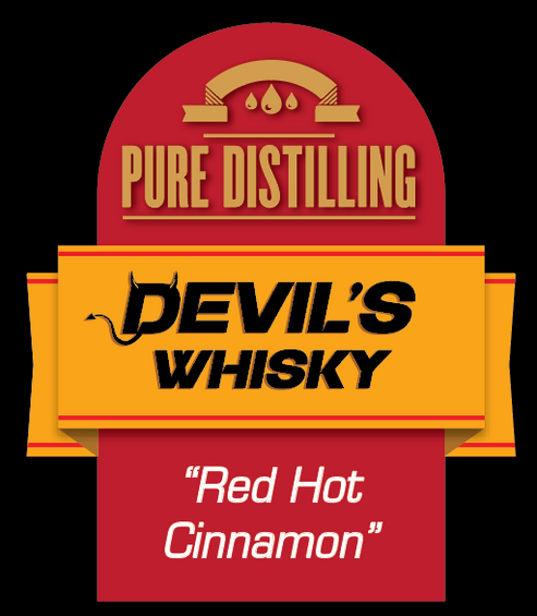 Devil's Whisky Red Hot Cinnamon (PD) -replaces Botannix one – Hauraki ...