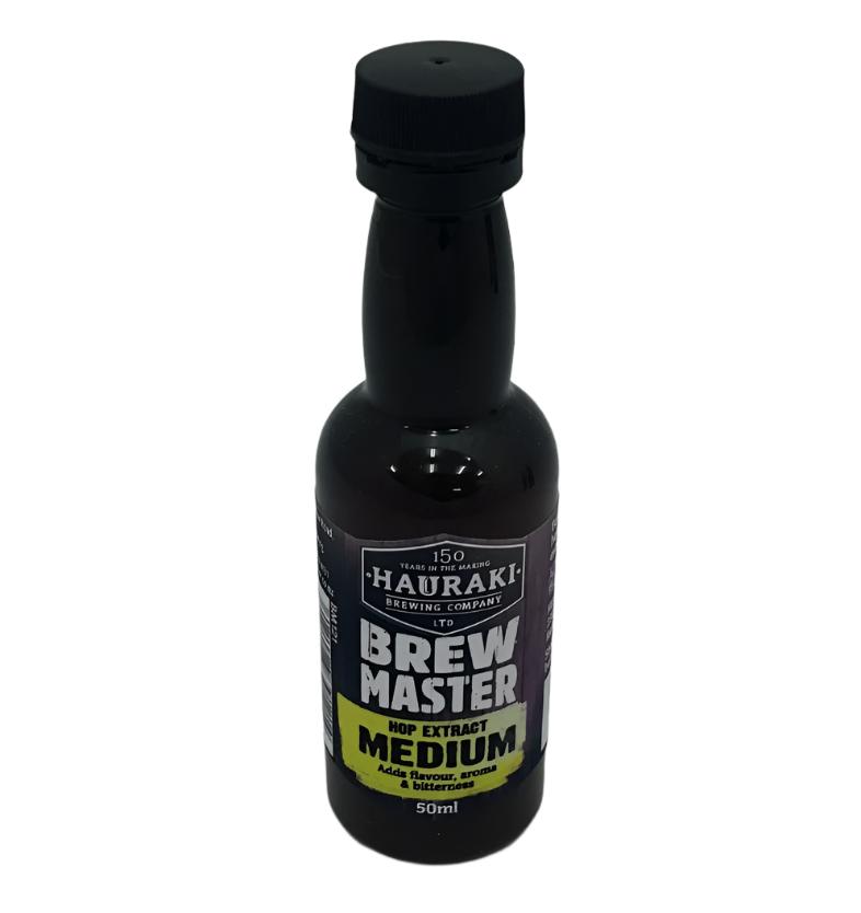 Brewmaster Medium Hop Extract 50ml – Hauraki Home Brew