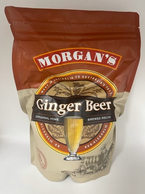 Morgans Ginger Beer Kit o/s supplier – Hauraki Home Brew