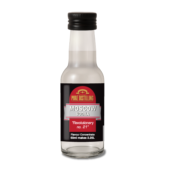 Moscow Vodka (PD) – Hauraki Home Brew