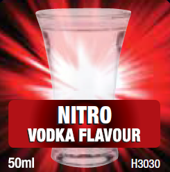 Spirits Unlimited Nitro Vodka (H3030) o/s supplier – Hauraki Home Brew