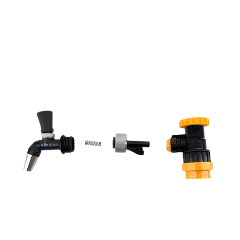 Nukatap Mini Flow Control Set – Hauraki Home Brew