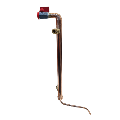 Reflux Condenser Output Cooler Upgrade (PD) – Hauraki Home Brew