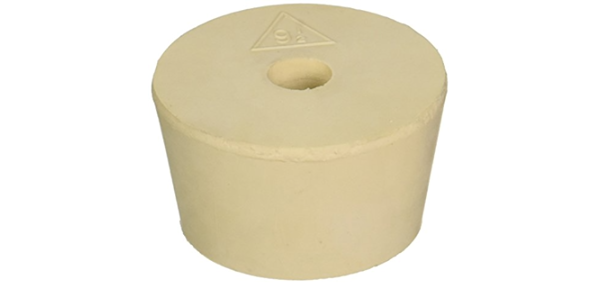 Rubber Bung With Hole #9.5 – Hauraki Home Brew