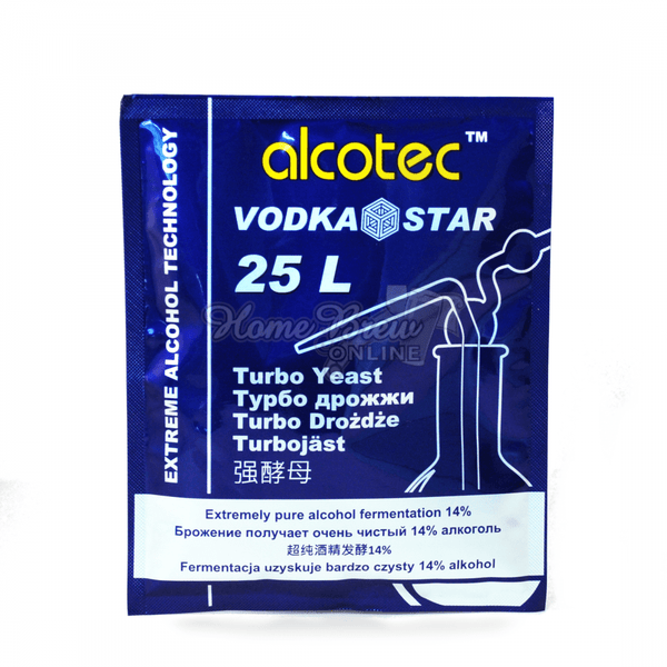 Alcotec Vodka Star Yeast (125g) – Hauraki Home Brew