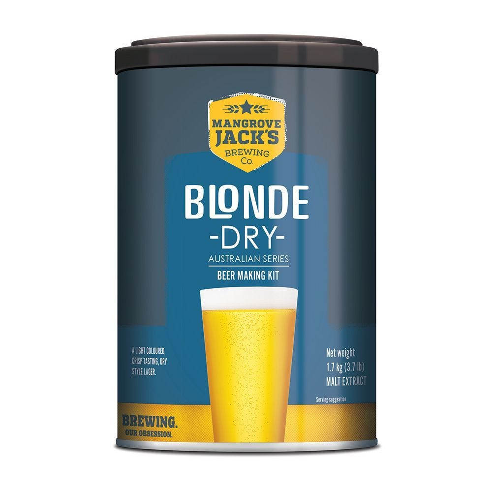 Australian Series Blonde Dry – Hauraki Home Brew