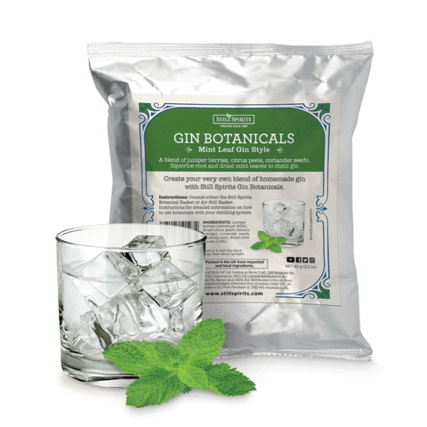 Spirit - Botanical Gin Ingredients & Kits – Hauraki Home Brew