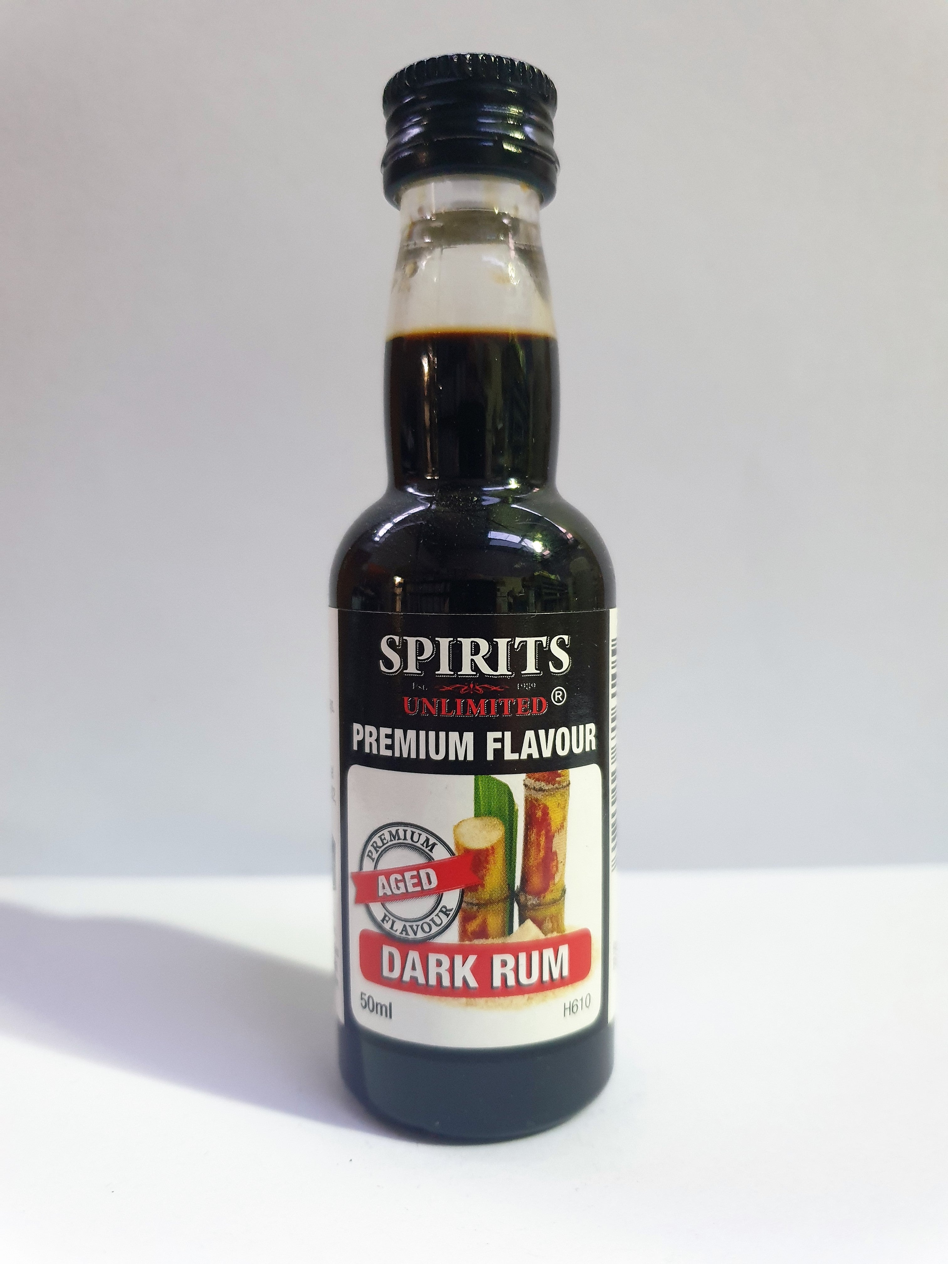 Premium Aged Dark Rum (H610) – Hauraki Home Brew