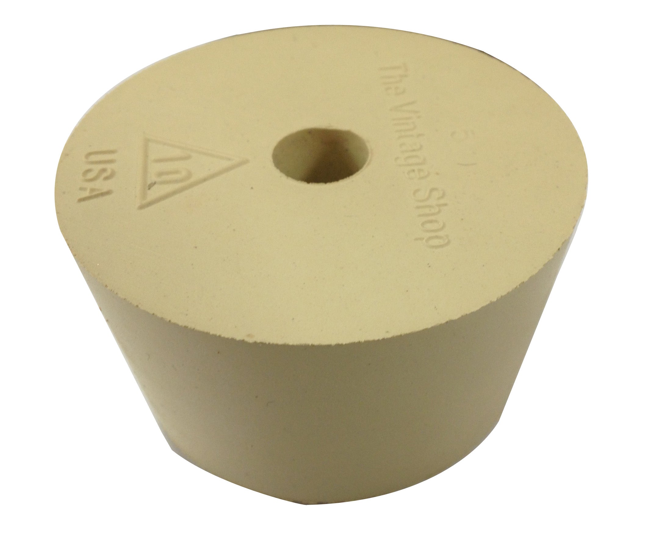 Carboy Bung With Hole #10 (for Plastic PET Carboy's) – Hauraki Home Brew