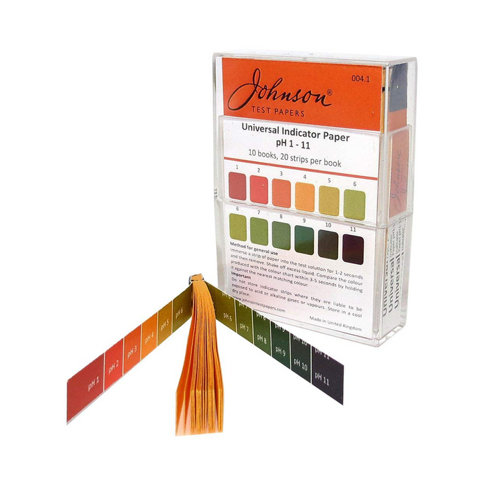pH Test Strips 1-11 Per Book – Hauraki Home Brew