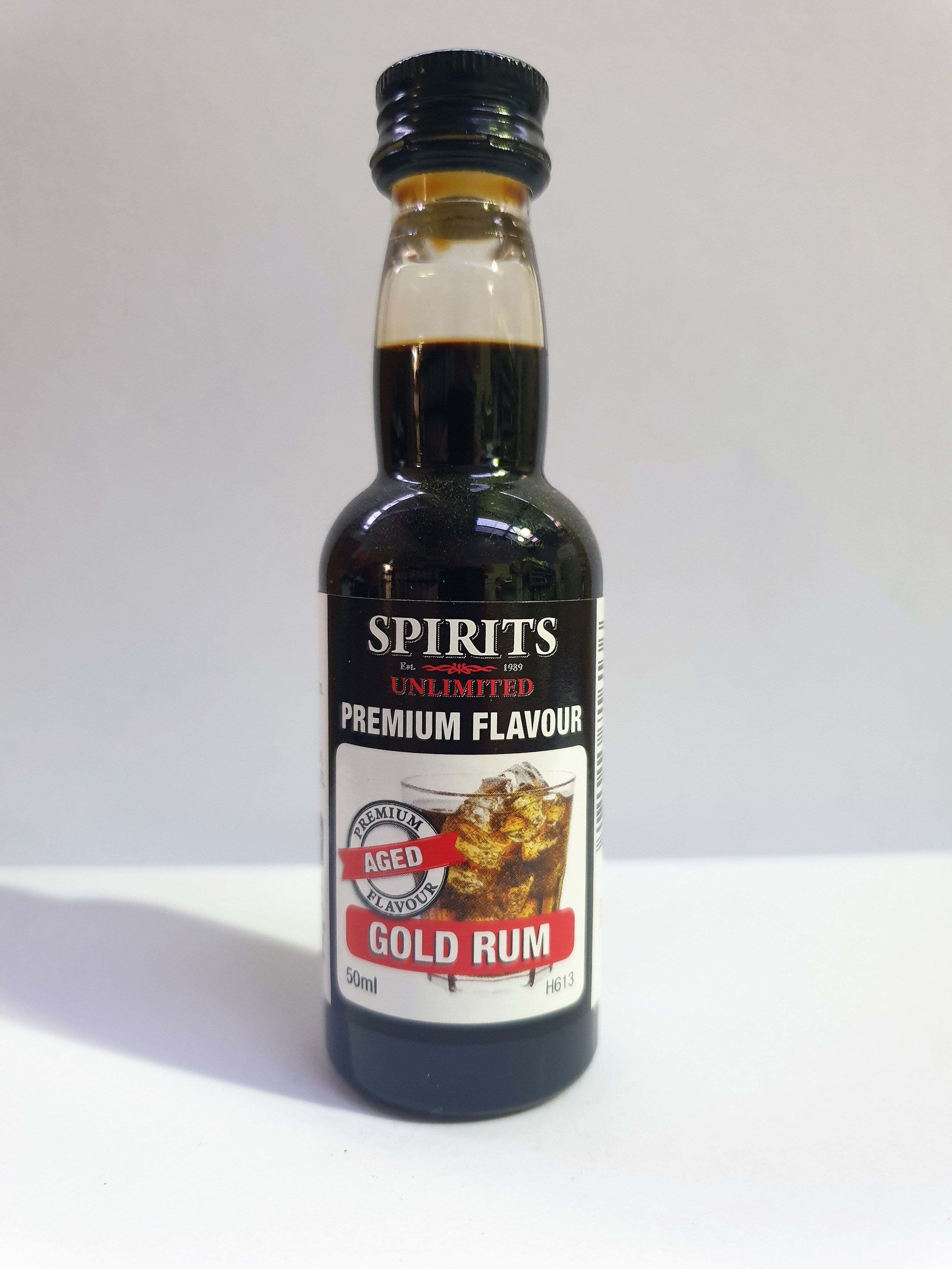 Premium Aged Gold Rum (H613) – Hauraki Home Brew