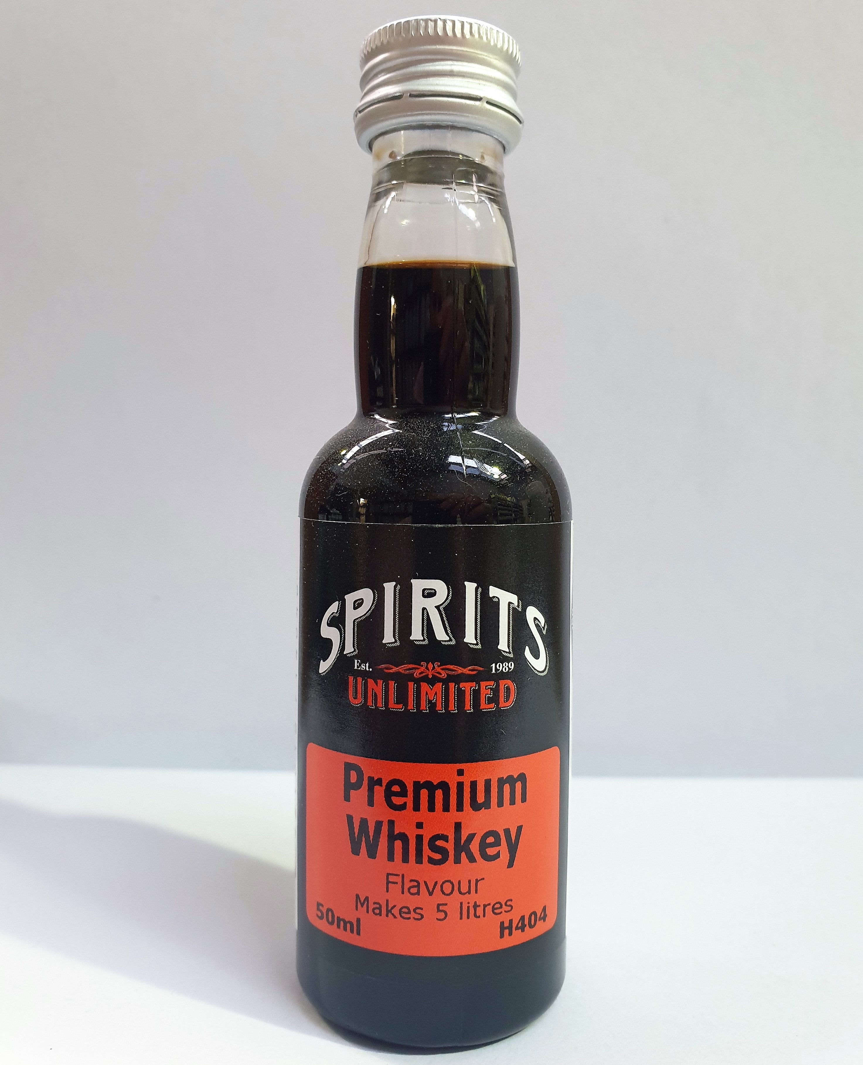 Spirits Unlimited Premium Whiskey (H404) – Hauraki Home Brew